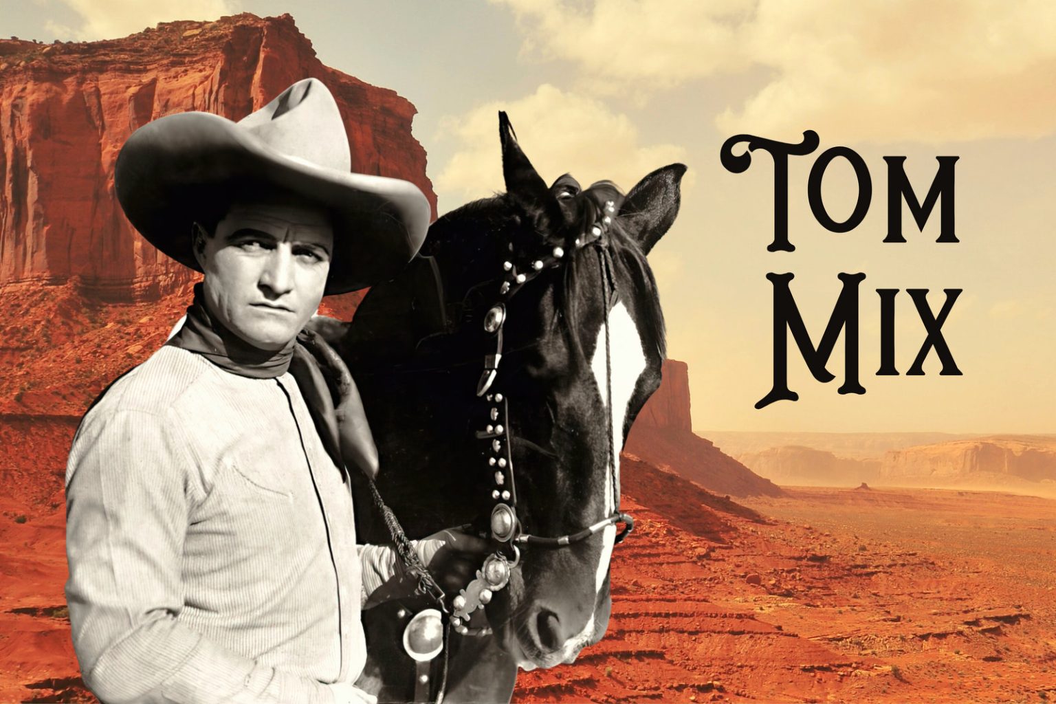 How cowboy actor Tom Mix gained fame on a horse, and lost his life in a ...