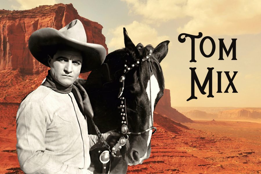 How cowboy actor Tom Mix gained fame on a horse, and lost his life in a ...