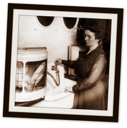 Dishwasher history: How one inspired woman invented the automatic ...