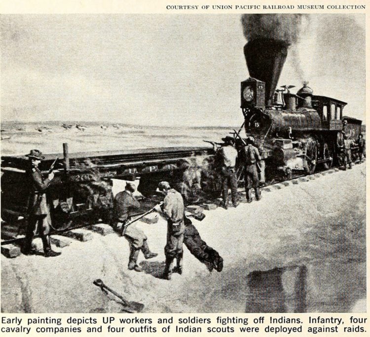 How the railroads first crossed America, from Atlantic to Pacific ...