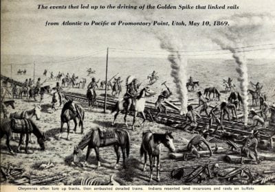 How the railroads first crossed America, from Atlantic to Pacific ...