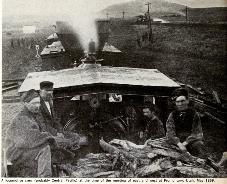 How the railroads first crossed America, from Atlantic to Pacific ...