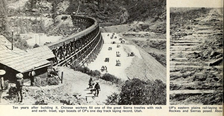 How the railroads first crossed America, from Atlantic to Pacific ...