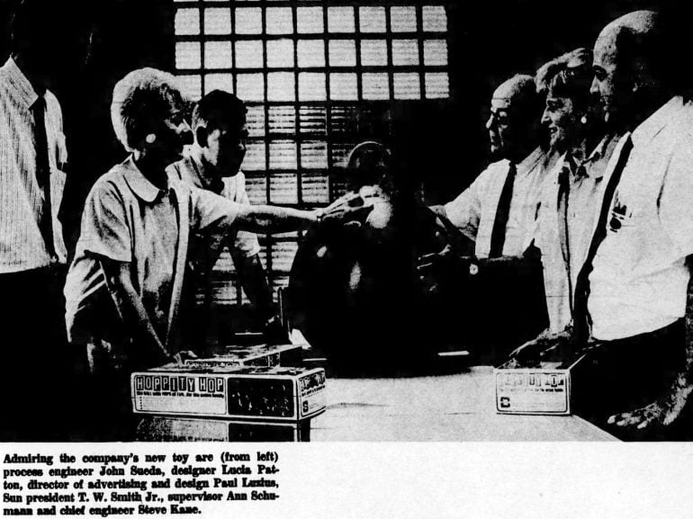 Vintage Hoppity Hop & Hoppity Horse toys were bouncing balls of fun ...