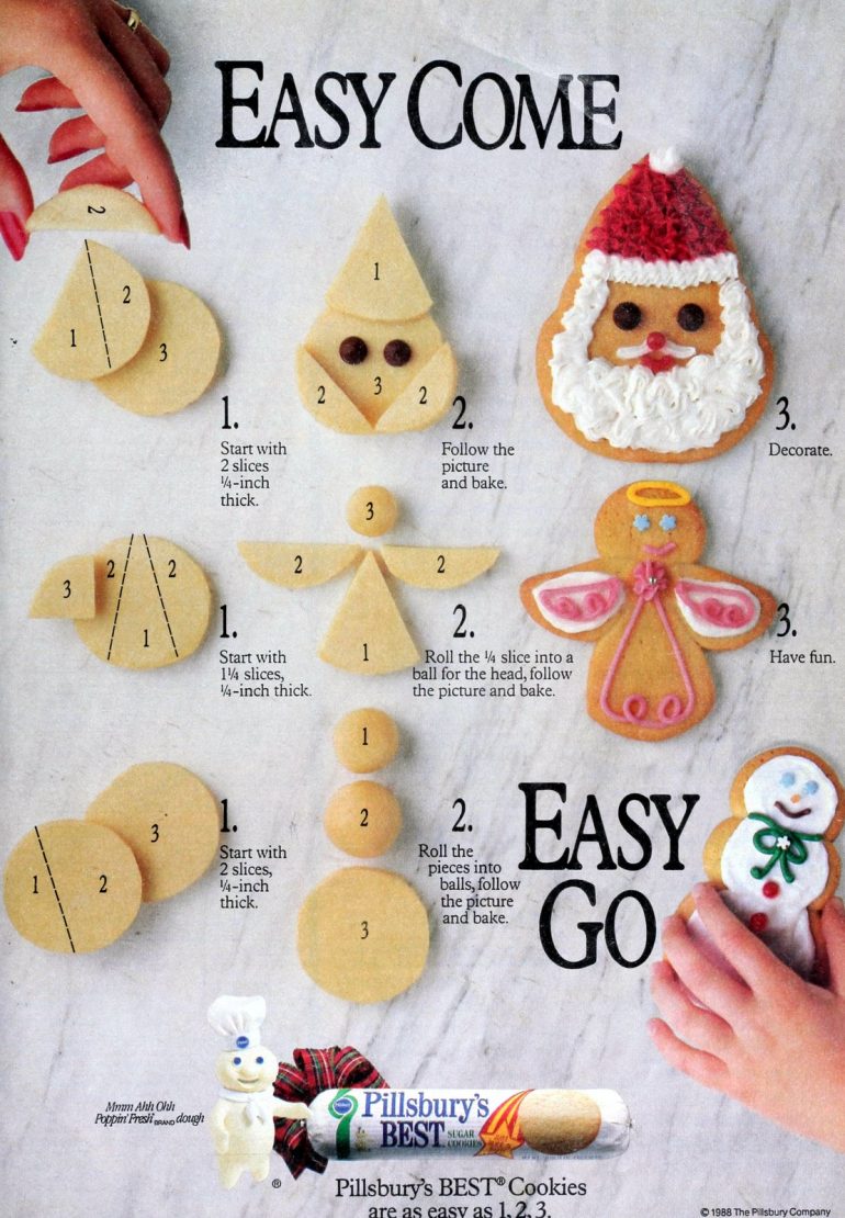 150+ vintage Christmas cookie recipes - Click Americana