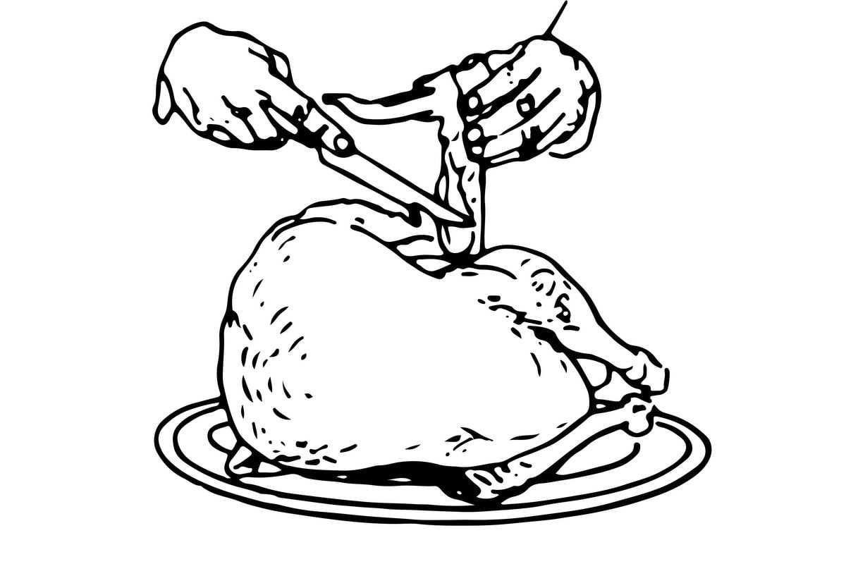 Thanksgiving dinner: How to carve turkey step-by-step, plus ...