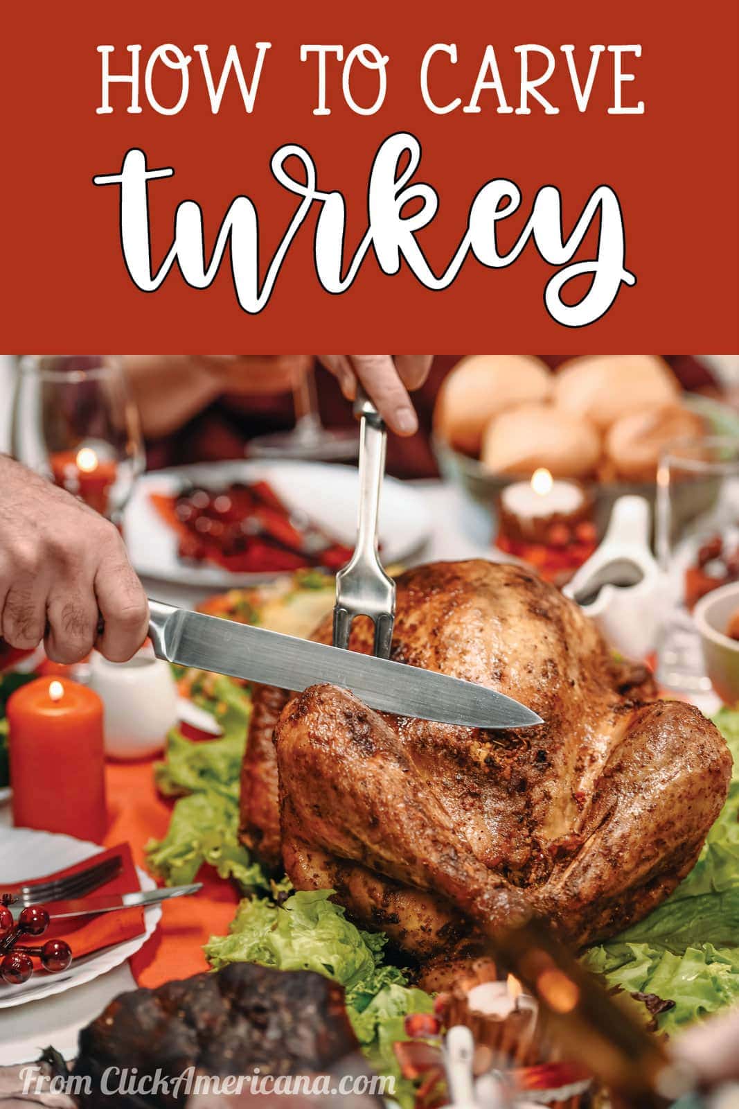Thanksgiving dinner: How to carve turkey step-by-step, plus ...