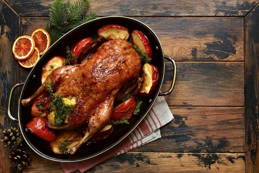 How to cook a Christmas goose the (really) old-fashioned way - Click ...