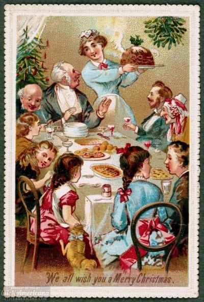 What was a Victorian Christmas dinner like? Take a look back at some ...