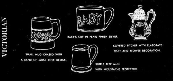 Tips to identify antique silver: Vintage visual guides - Click Americana