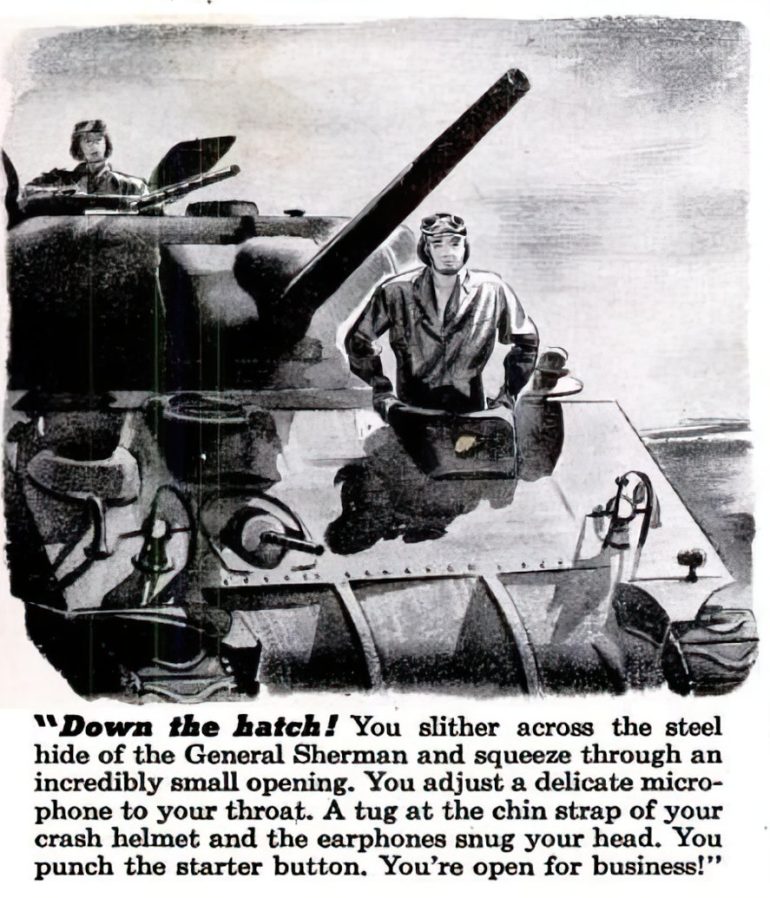 See WW2 tanks in action: M4 General Shermans & M3 General Grants ...