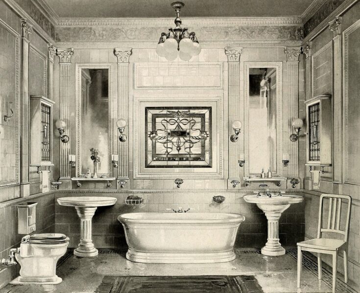 20 antique bathroom designs: The surprisingly stunning washrooms of the ...