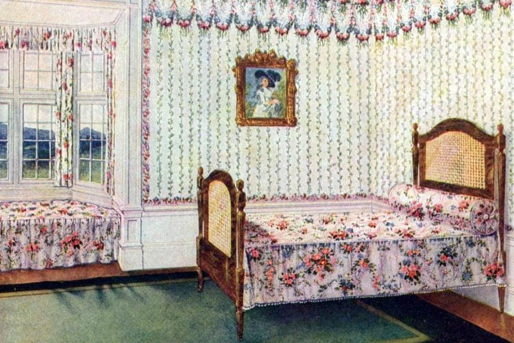 How to make a great old-fashioned guest room: Tips & examples from 1910 ...