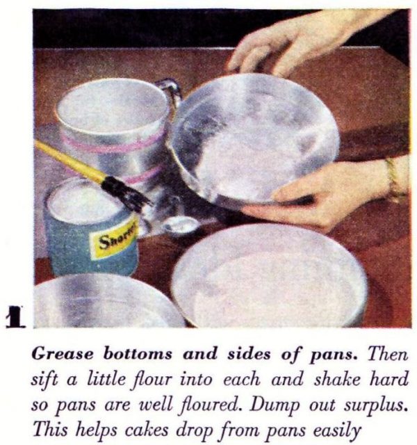 How to make a perfect old-fashioned spice cake - Click Americana