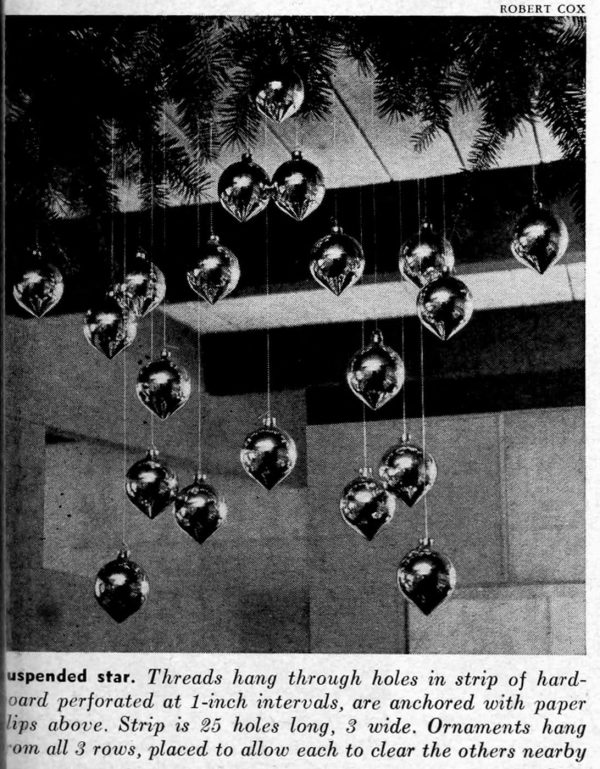 How to make an amazing invisible floating Christmas tree! A retro DIY ...