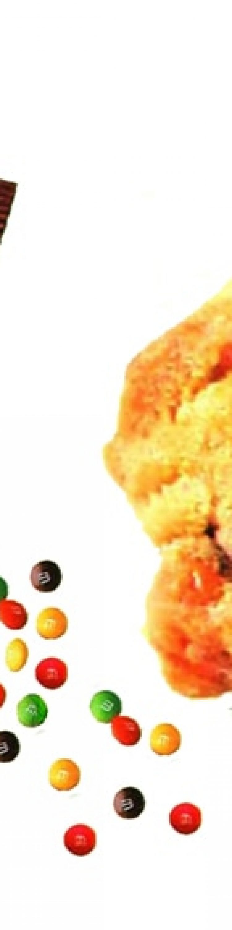 How to make easy m&ms jumbles cookies (1994) - Click Americana