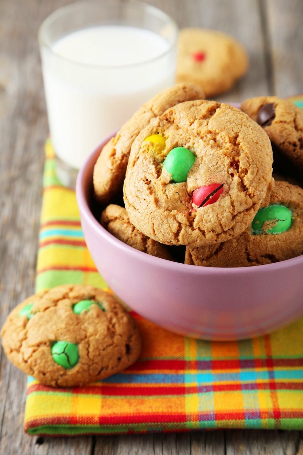 The delicious original m&m cookie recipe from the 60s - Click Americana
