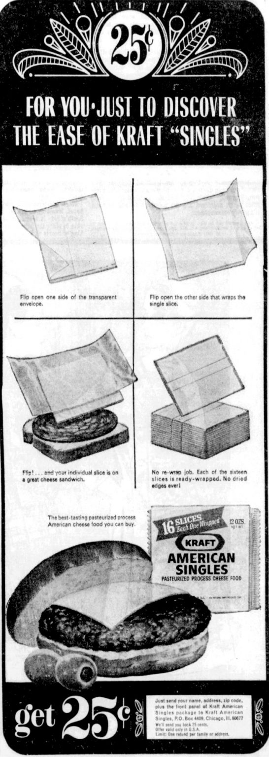 American cheese singles: What's in them & the history of 'processed ...