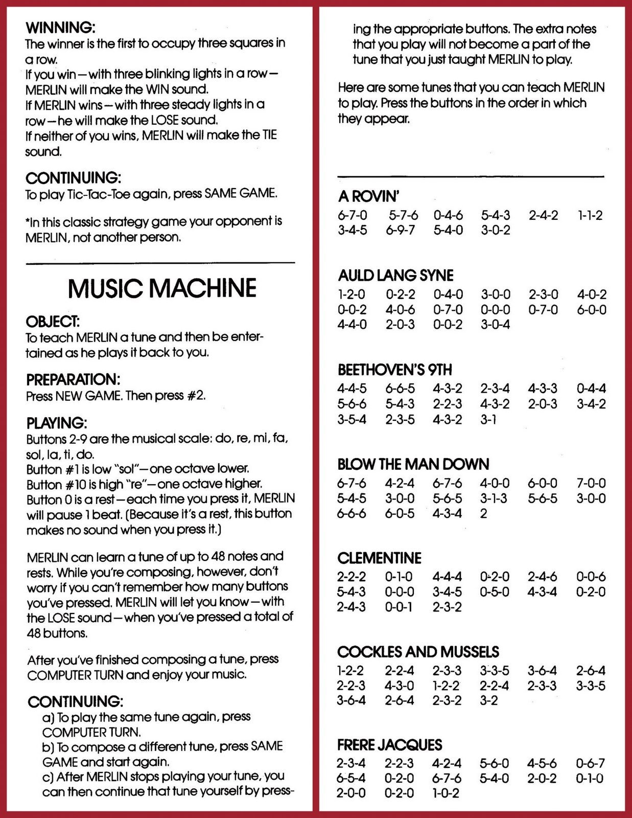 Remember Merlin, the retro electronic game that looked like a phone ...