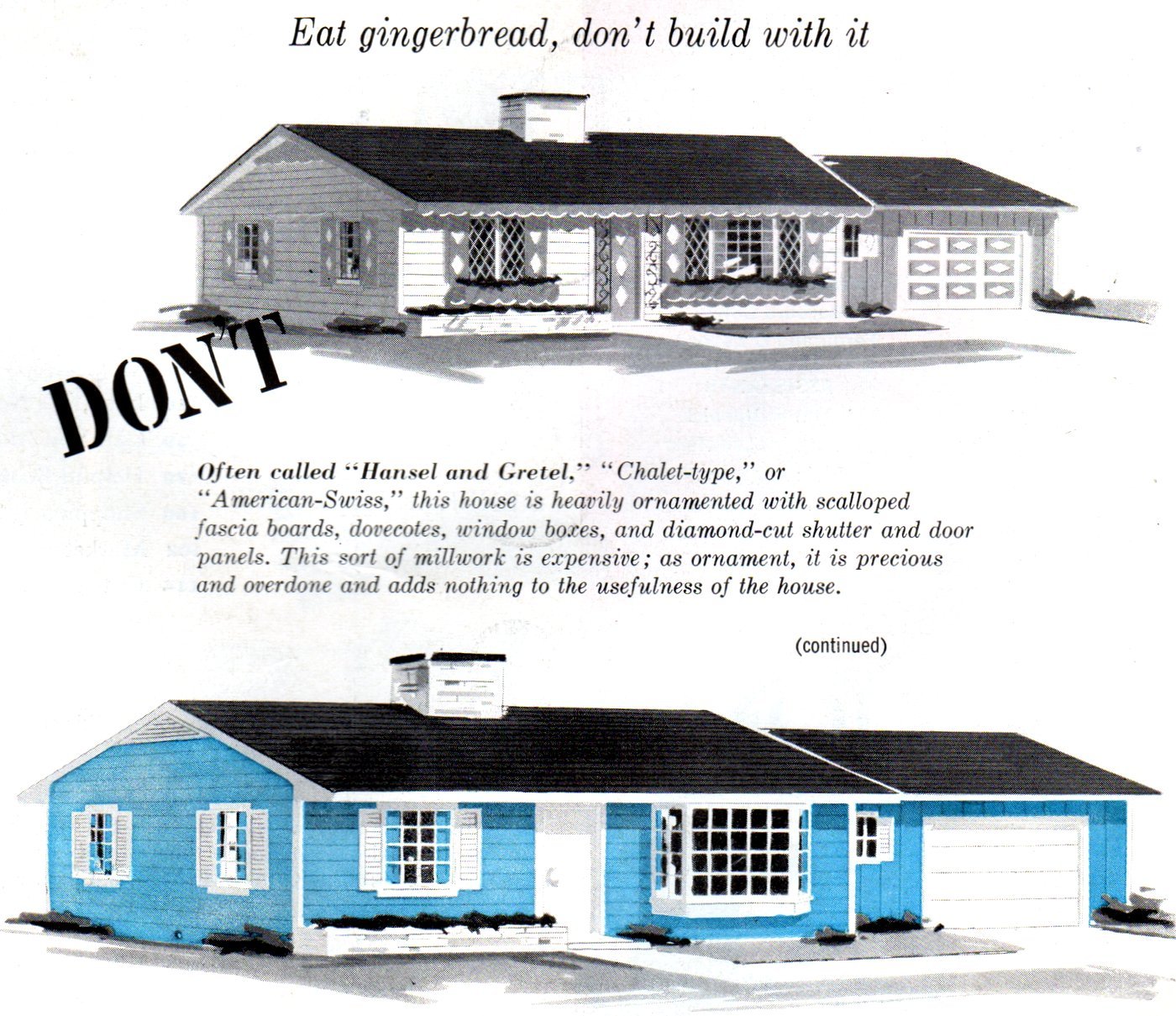 Tips to remodel your 1950s home exterior without spoiling its retro ...