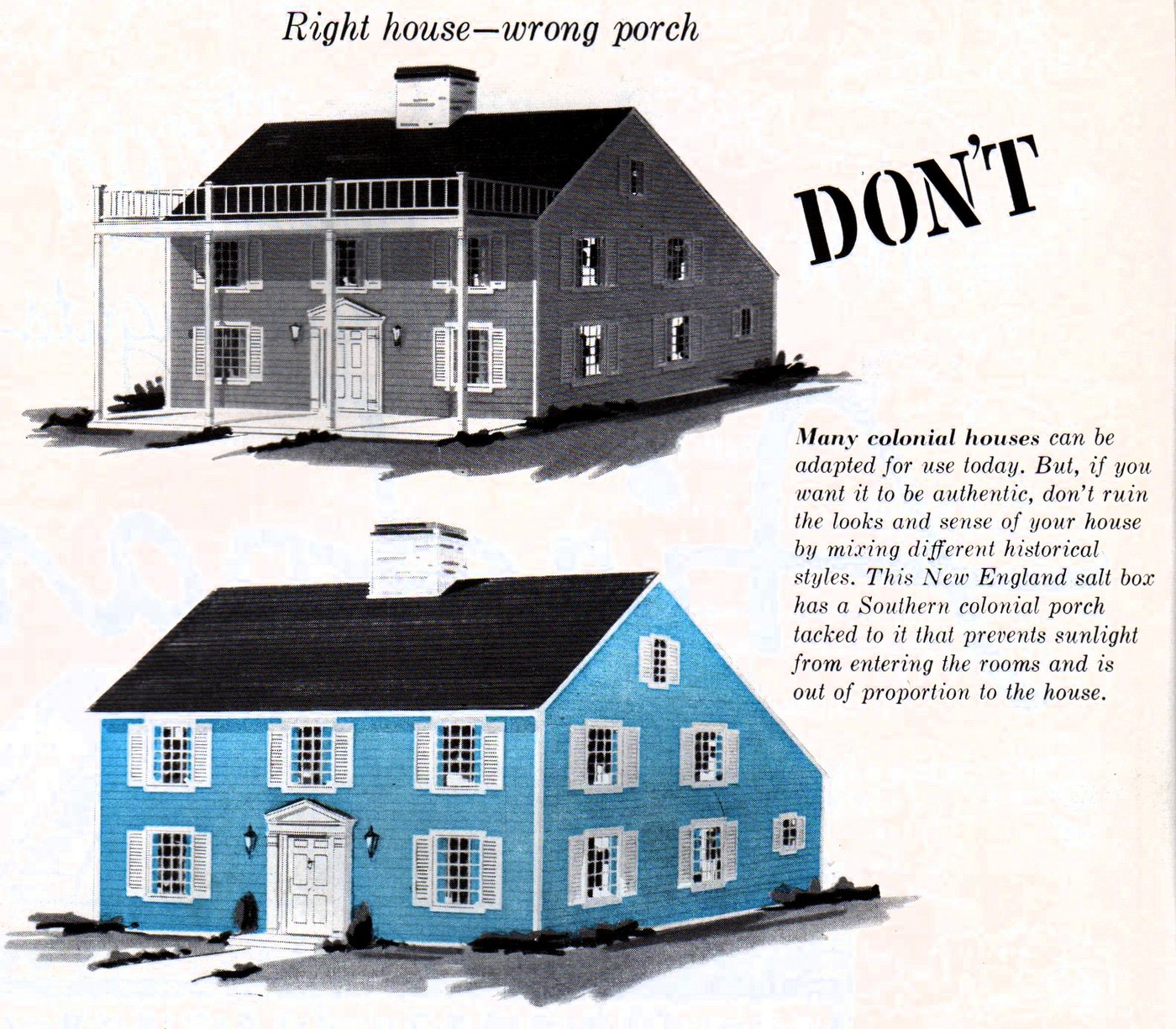 Tips to remodel your 1950s home exterior without spoiling its retro ...