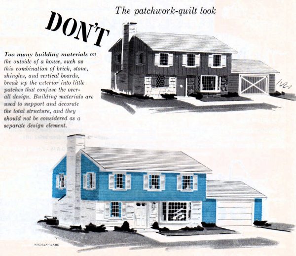 Tips to remodel your 1950s home exterior without spoiling its retro ...