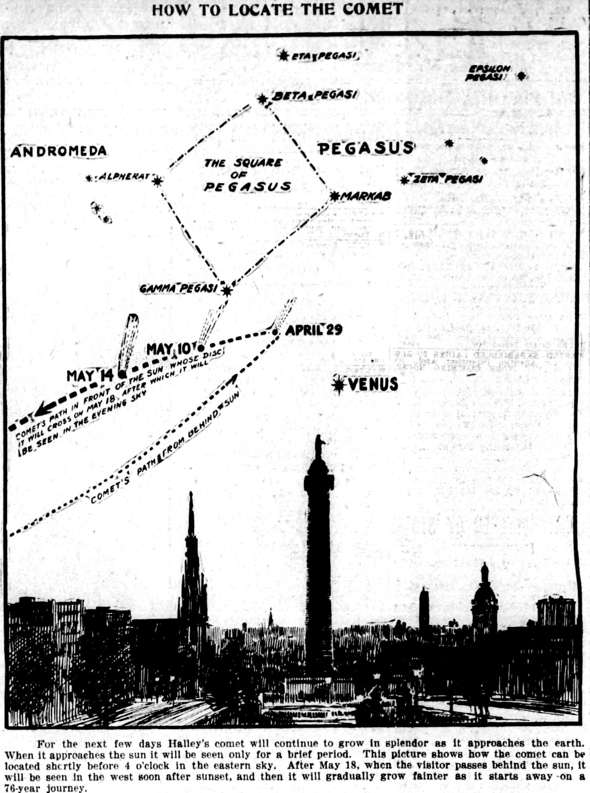 Why people were obsessed with Halley's Comet 100+ years ago - Click ...