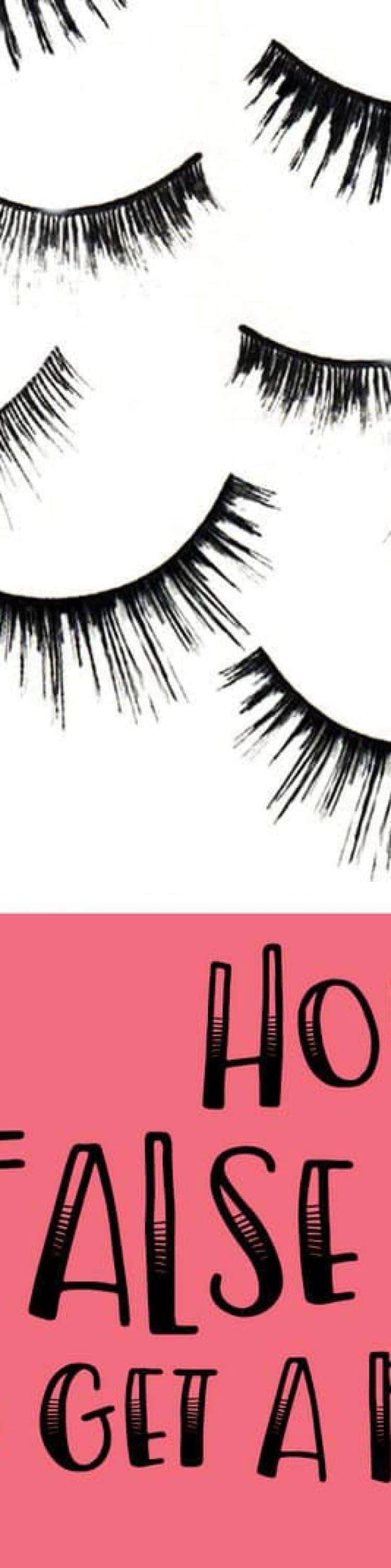 How to use false eyelashes to get a real big-eyed retro look: Vintage ...