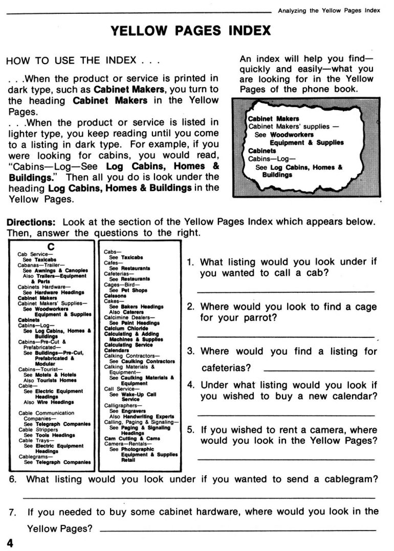 The old Yellow Pages phone book was so vital, we never imagined a life ...