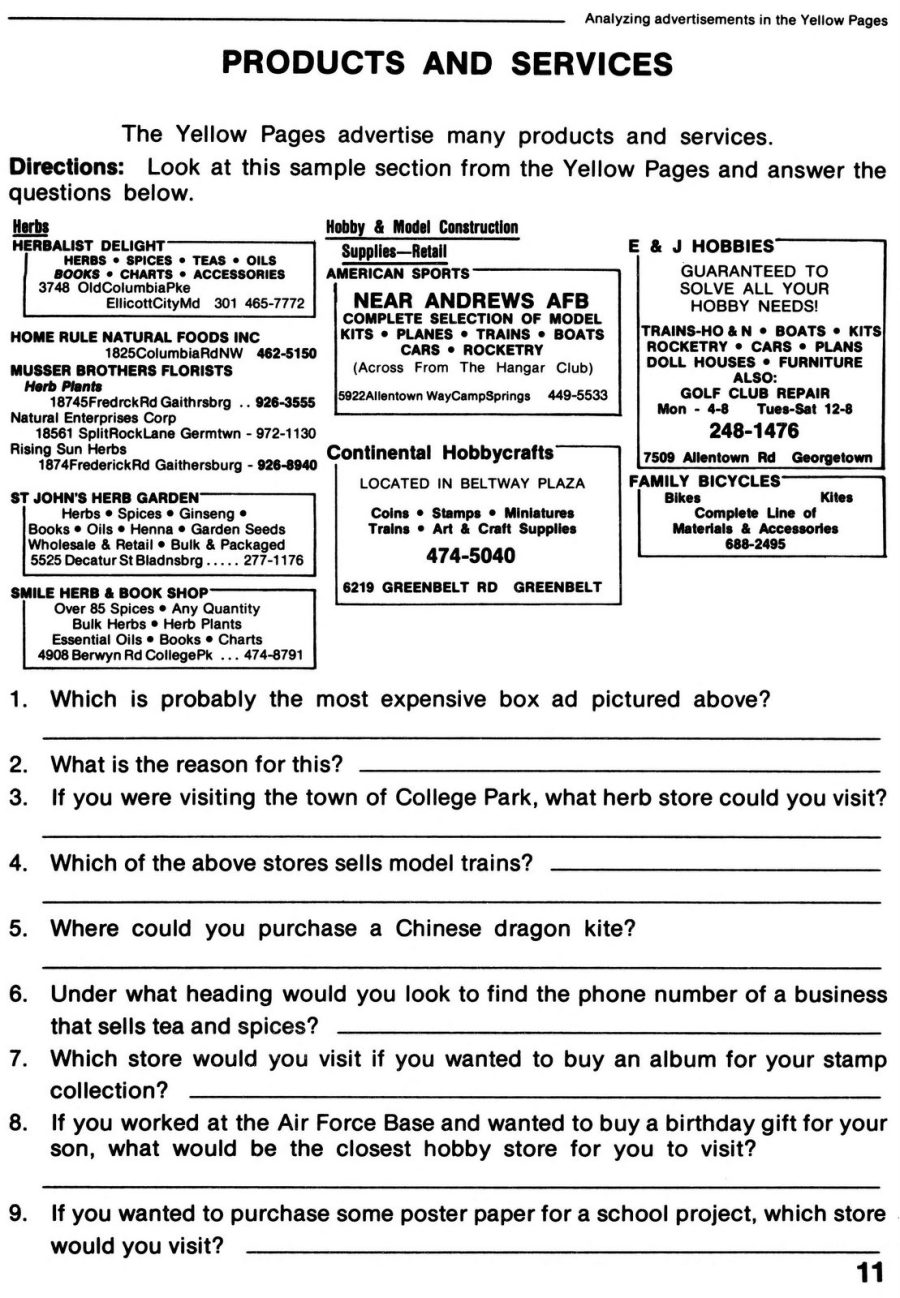 The old Yellow Pages phone book was so vital, we never imagined a life ...