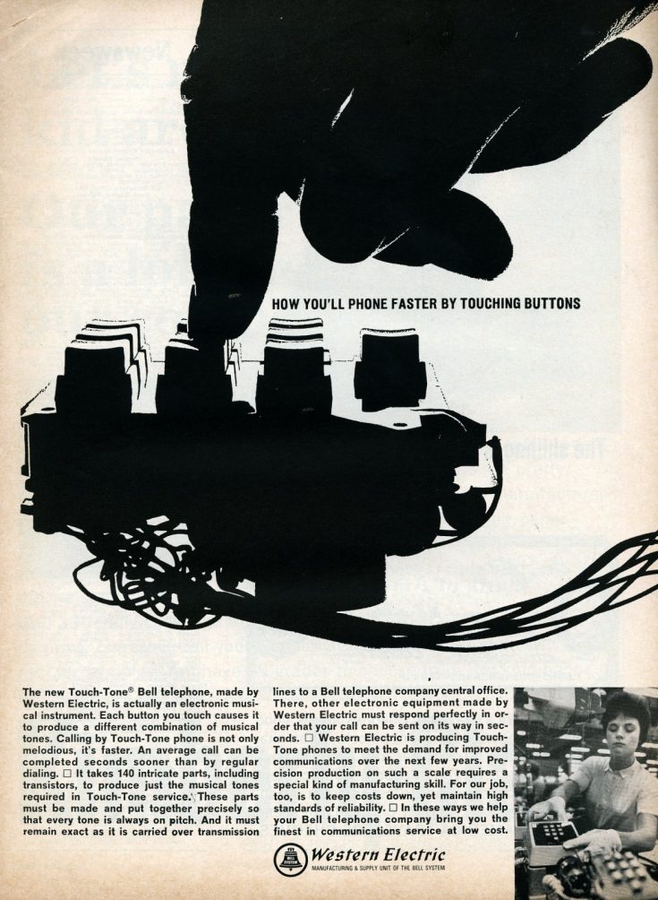 Vintage touch-tone phones: Tech's button breakthrough that ...