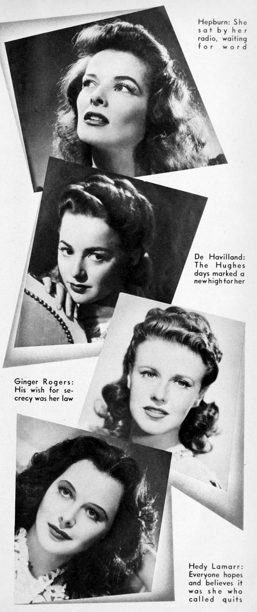 The real Howard Hughes, before he went off the rails and was still ...