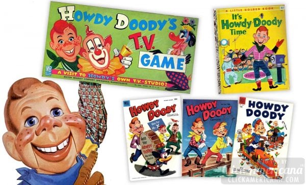 It's Howdy Doody time! About the old TV show & see the intro (1947-1960 ...