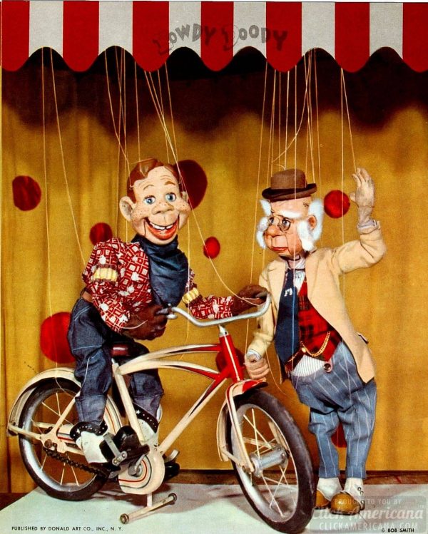 It's Howdy Doody time! About the old TV show & see the intro (1947-1960 ...