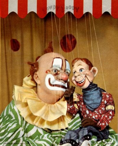 What time is it? It's Howdy Doody time! About the TV show & the intro ...