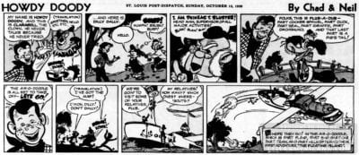 What time is it? It's Howdy Doody time! About the TV show & the intro ...