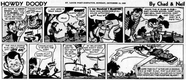 It's Howdy Doody time! About the old TV show & see the intro (1947-1960 ...