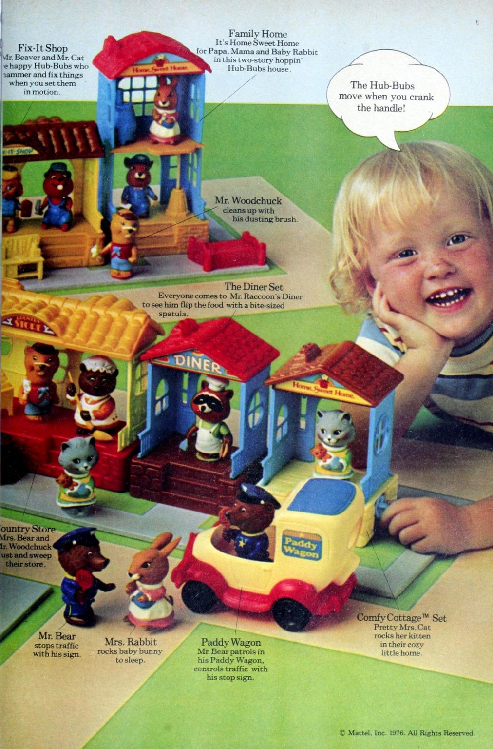 These vintage Mattel toys for toddlers & preschoolers will let you ...