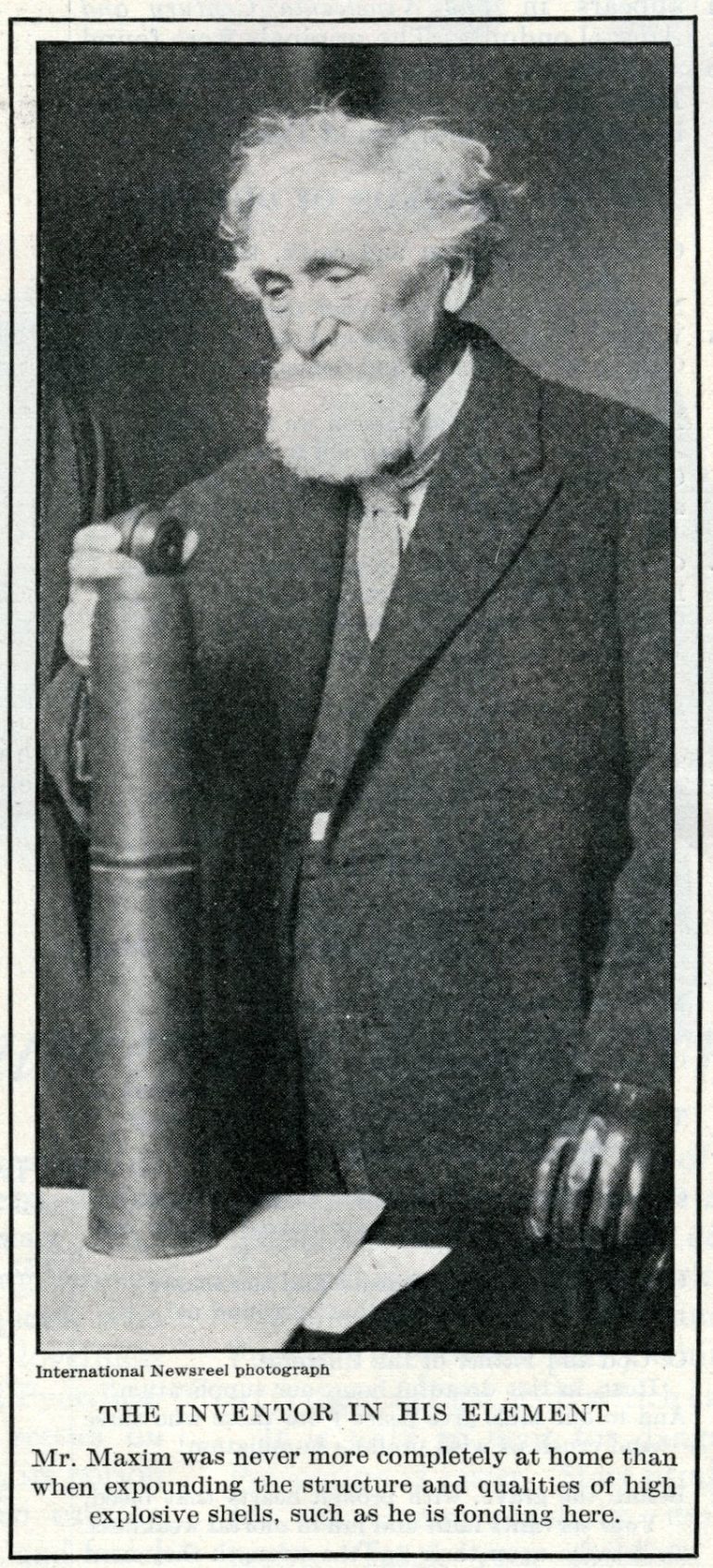 Who was Hudson Maxim? A look back at the inventor whose name has been ...