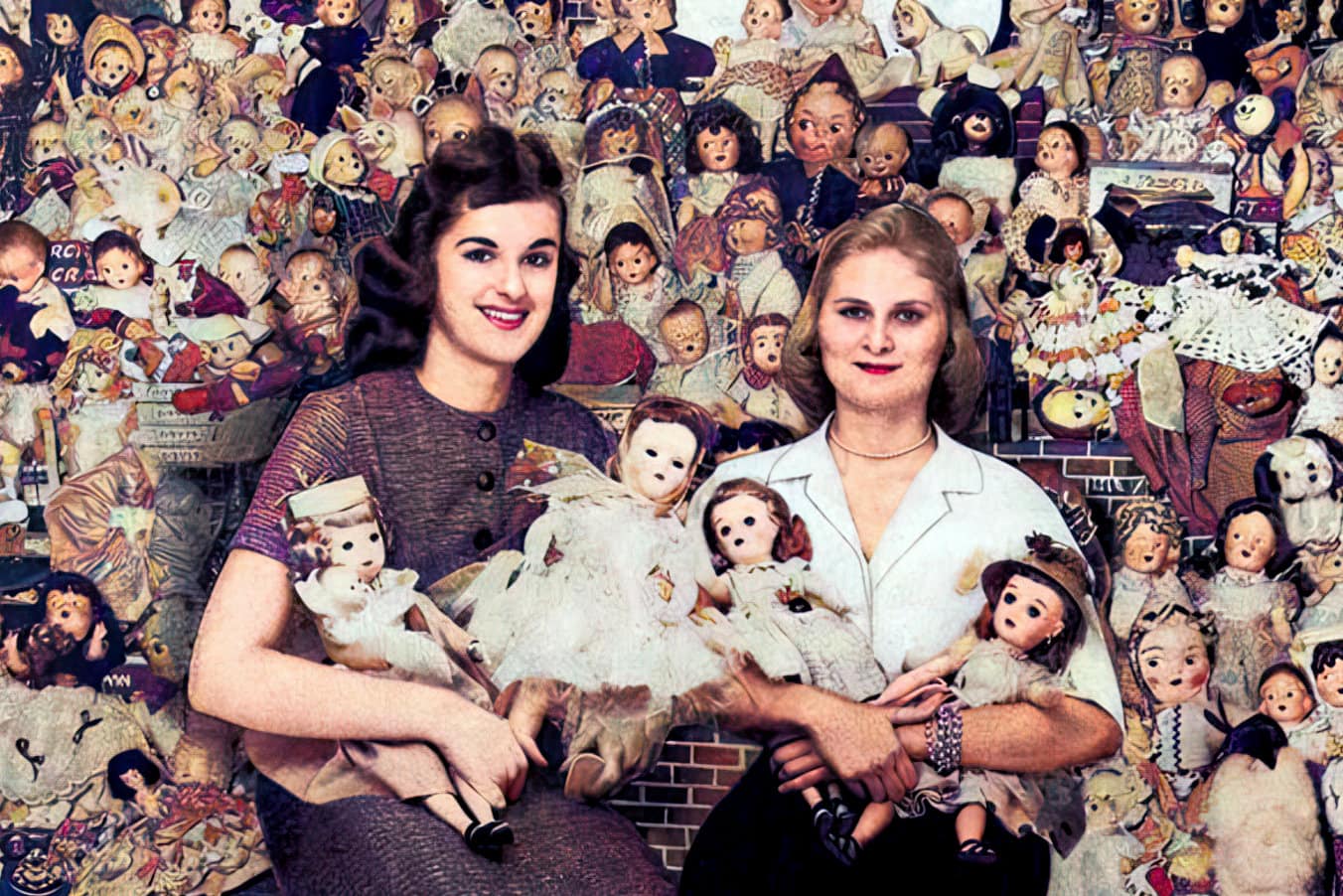 How they used to repair antique dolls, step-by-step - Click Americana