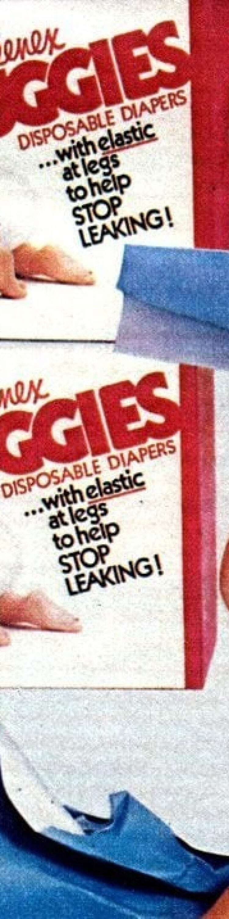 Vintage disposable diaper ads: Huggies, Pampers, Luvs (1980s) - Click ...