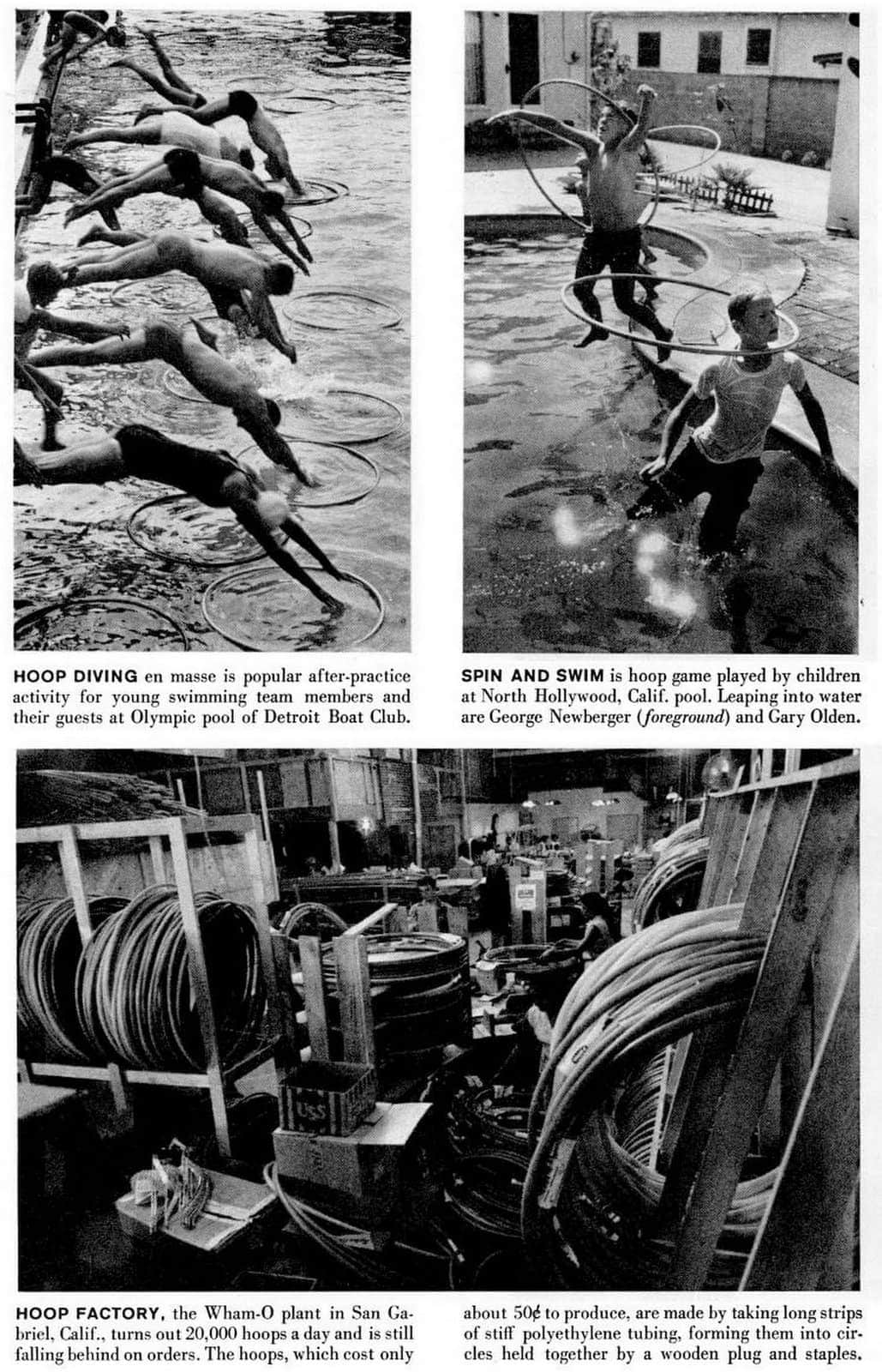 The '50s Hula Hoop fad gets millions twirling & whirling - plus tips on ...