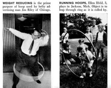 The '50s Hula Hoop fad gets millions twirling & whirling - plus tips on ...