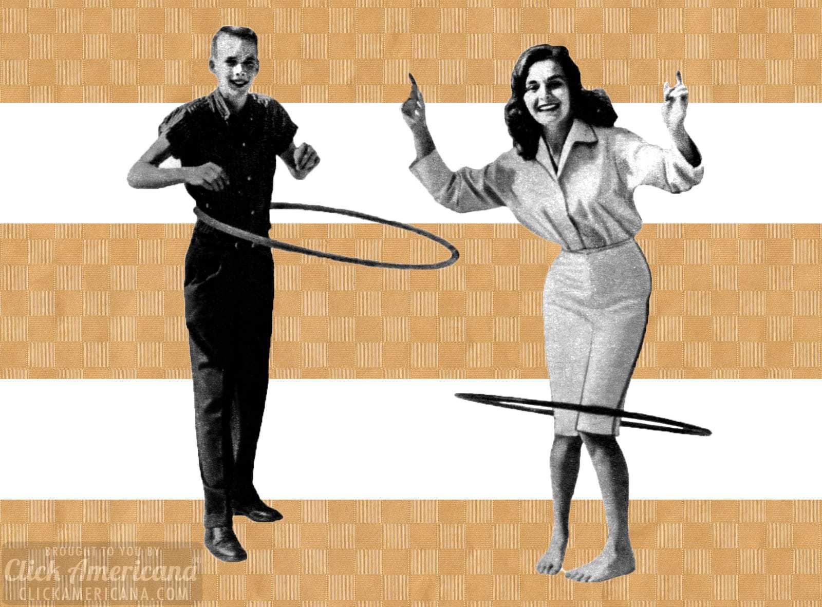 The '50s Hula Hoop fad gets millions twirling & whirling - plus tips on ...