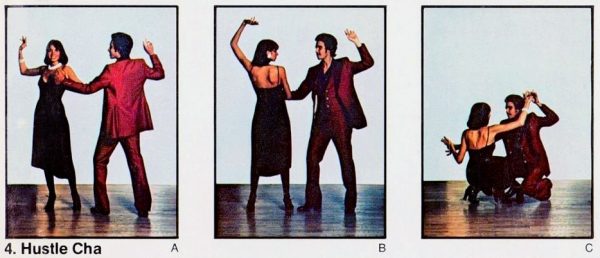 How to do the bold disco dancing moves from the '70s: The Hustle, Bump ...