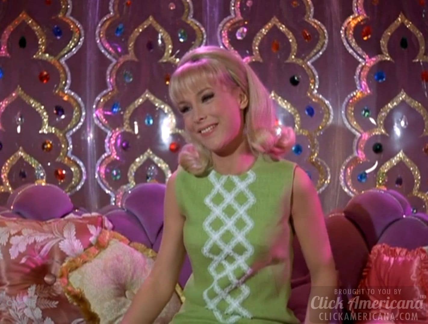 The I Dream of Jeannie bottle: TV magic with props, sets & special ...