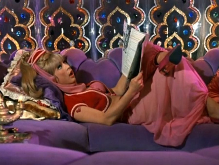 The I Dream of Jeannie bottle: TV magic with props, sets & special ...