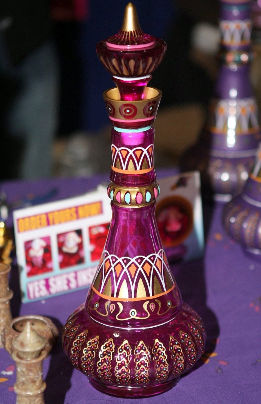 The I Dream of Jeannie bottle: TV magic with props, sets & special ...