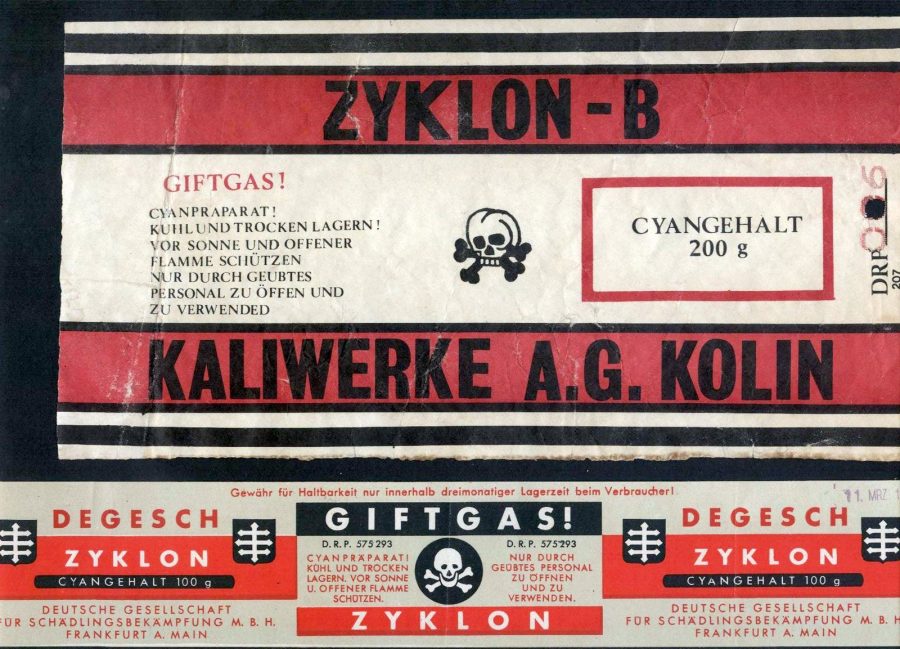 How the once-huge chemical/pharmaceutical company IG Farben actually ...