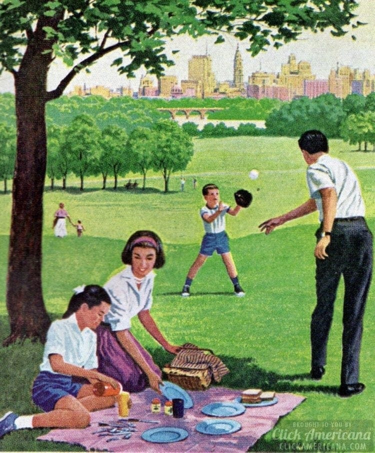 These charming scenes of Philadelphia in the 1950s & 1960s make us want ...